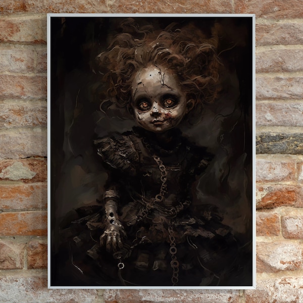 Haunted Dolls - Etsy