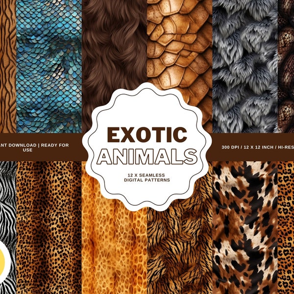 Exotic Skins - Etsy