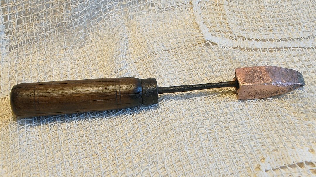 Antique Soldering Iron, a Tool of the Trade. - Etsy