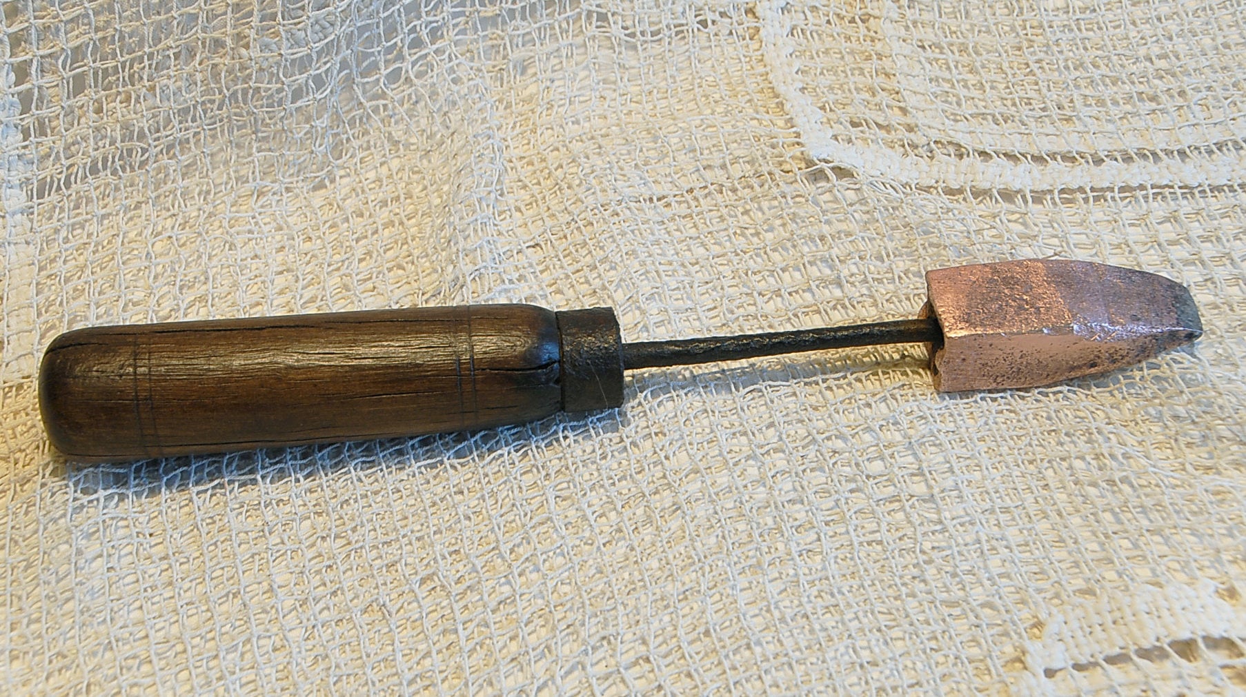 Antique Soldering Iron, Trade Tool. - Etsy
