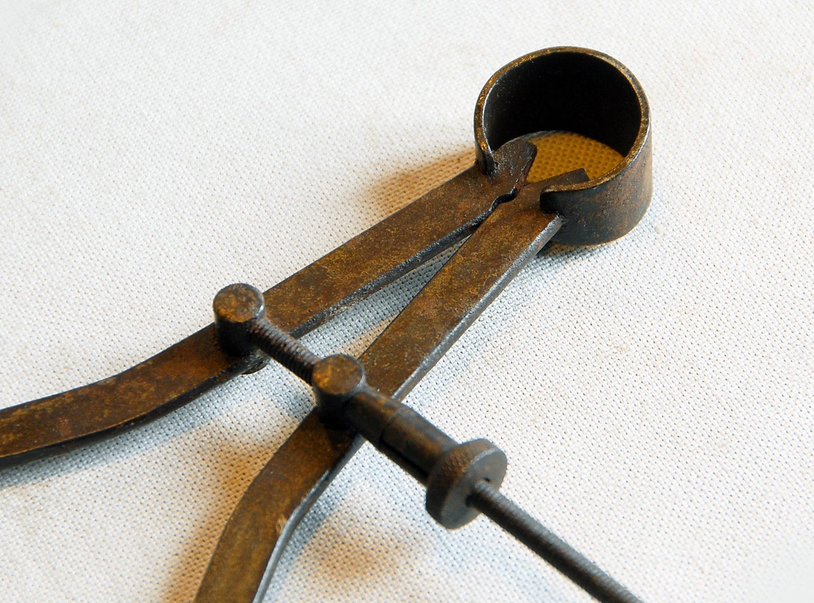 Vintage Steel Thickness Compass, Good Condition. - Etsy