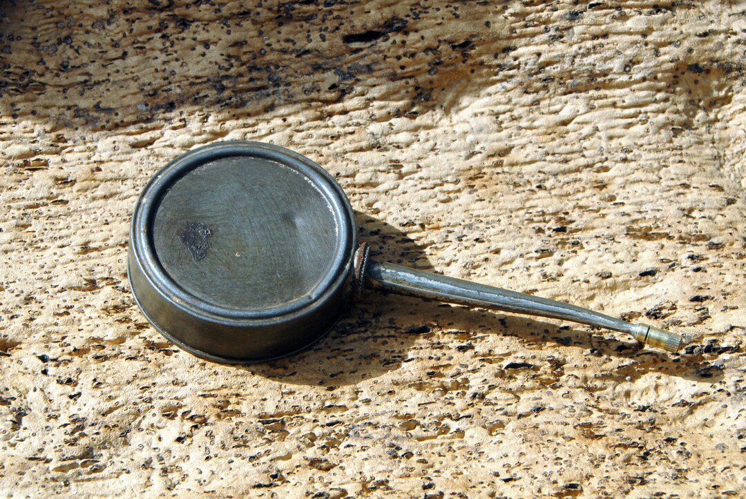 Sheet Metal Oil Can, Brass End - Etsy