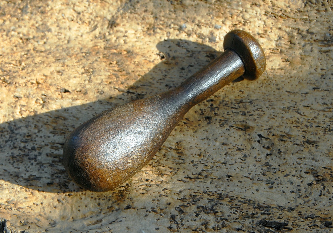Wooden Pestle small Size - Etsy