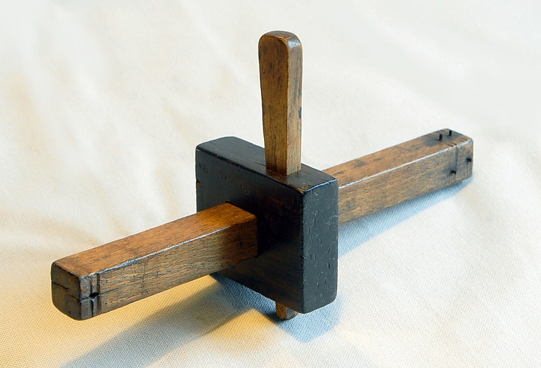 Antique Wooden Marking Gauge, Tracing Tool, Joiner, Carpenter. - Etsy