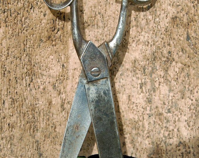 Vintage Steel Tailor's and Draper's Scissors. - Etsy