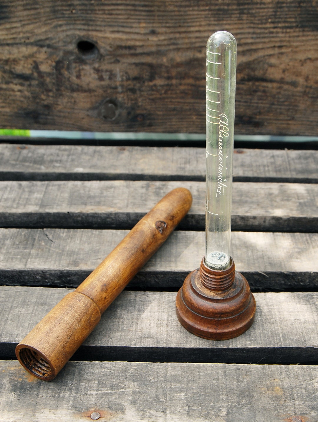 Albuminometer used in Biology in the 1960s. - Etsy