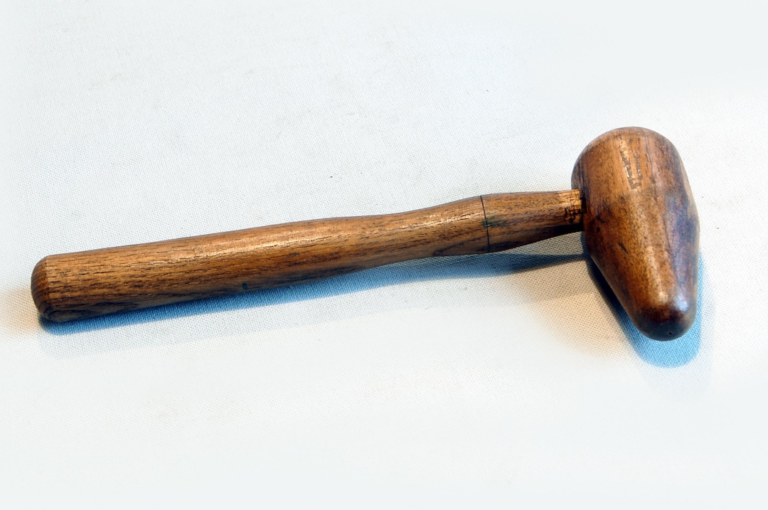 Vintage Wooden Mallet, Good General Condition. use to Be Defined. - Etsy
