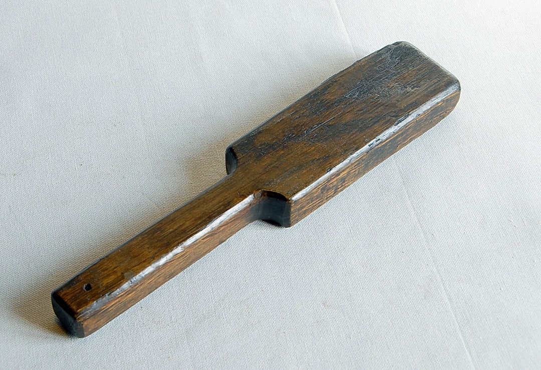 Small Old Solid Wood Beater. - Etsy