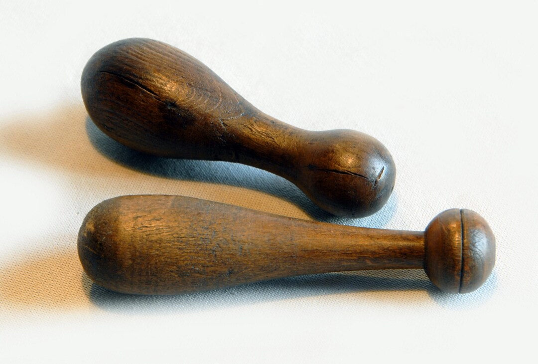 Vintage Wooden Pestles in Small Sizes. - Etsy