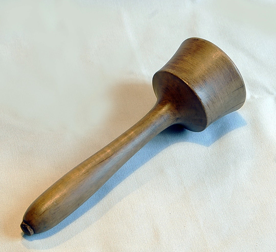 Wooden Potato Masher, Small Model. - Etsy