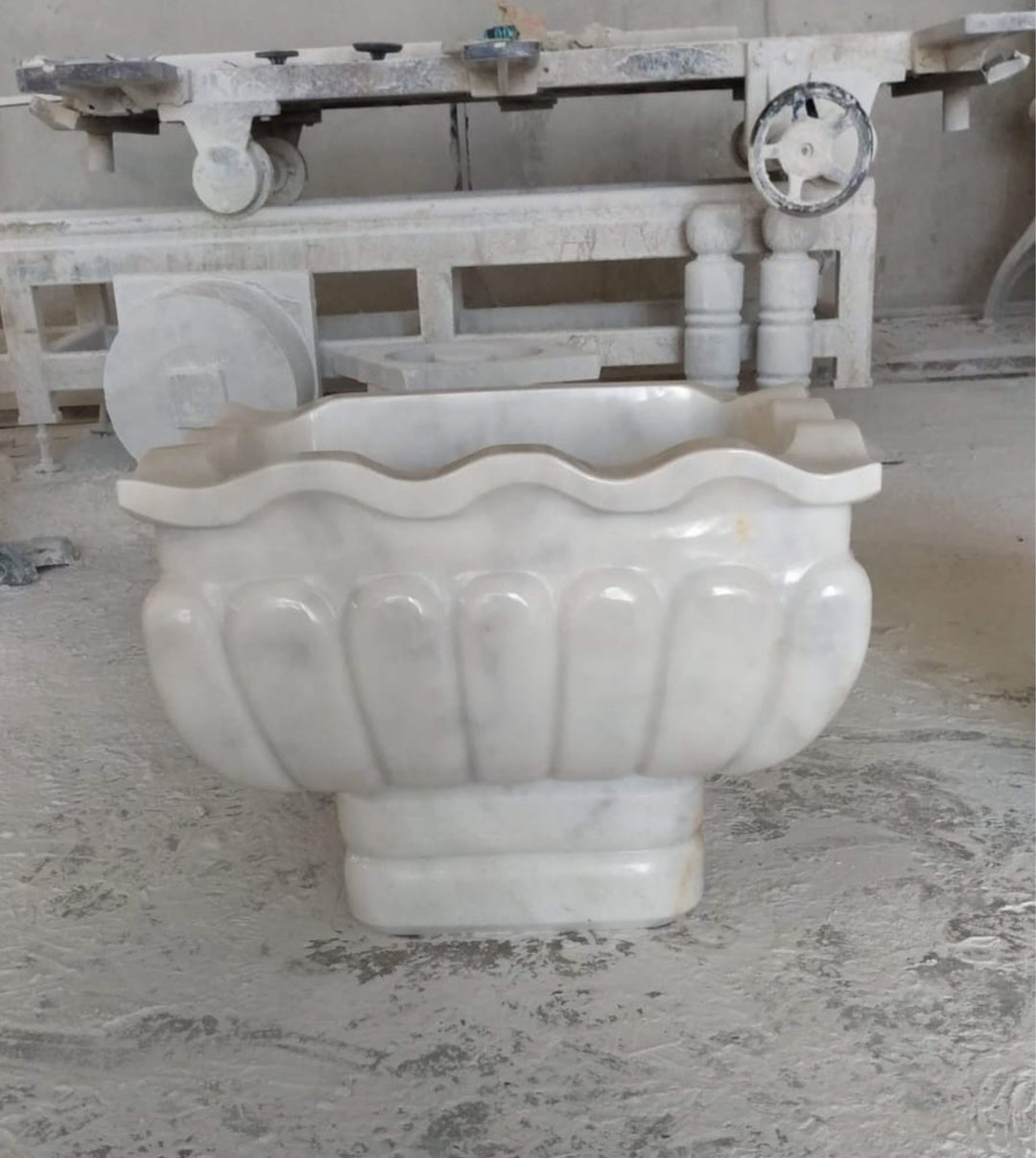 Carrara Marble Sink, Turkish Hamam Sink, Carrara Hammam Sink, Hammam ...