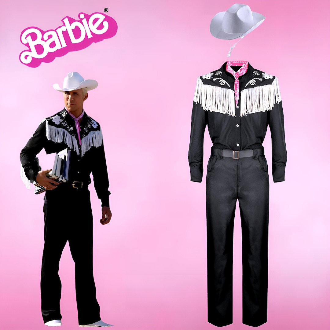 Ken Cowboy KostümKen Barbie Kostüm für HalloweenKen Barbie - Etsy.de