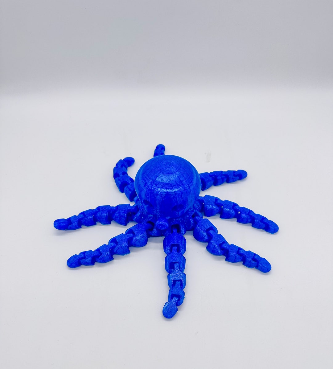 Octopus Fidget Toy, Articulated Tentacles Large - Etsy