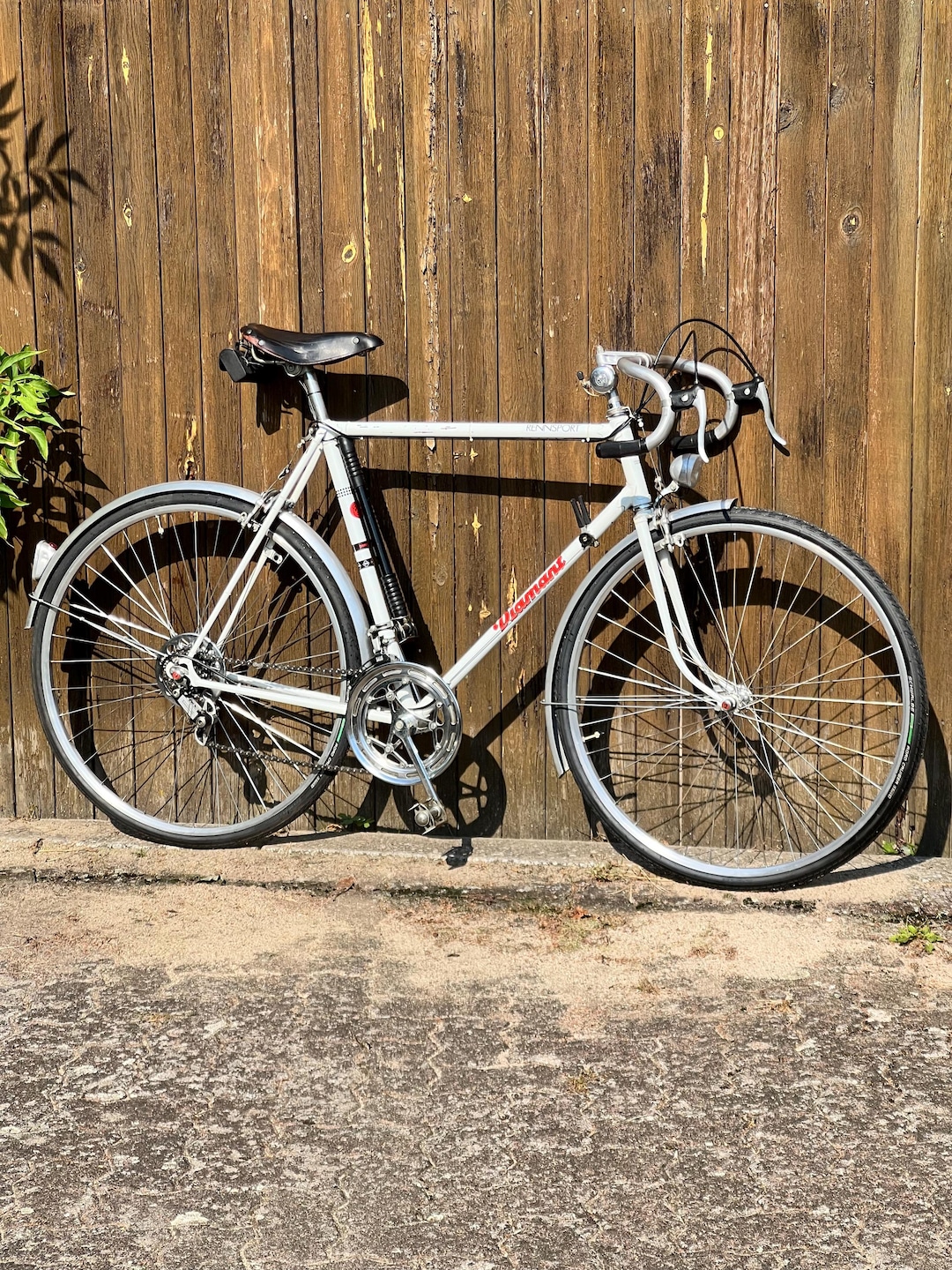 White Diamant Racing Bike, DDR Men's Racing Bike, 28, 1989, Ostalgie ...