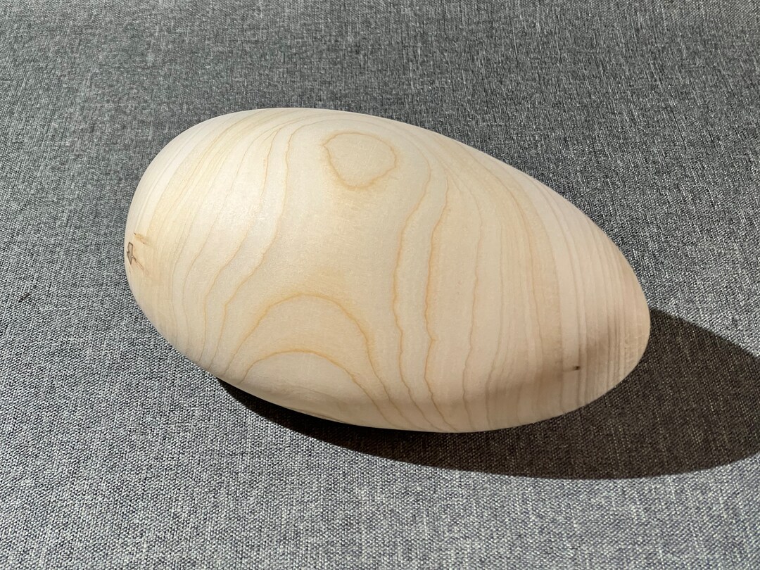 Easter Egg Turned From Maple - Etsy