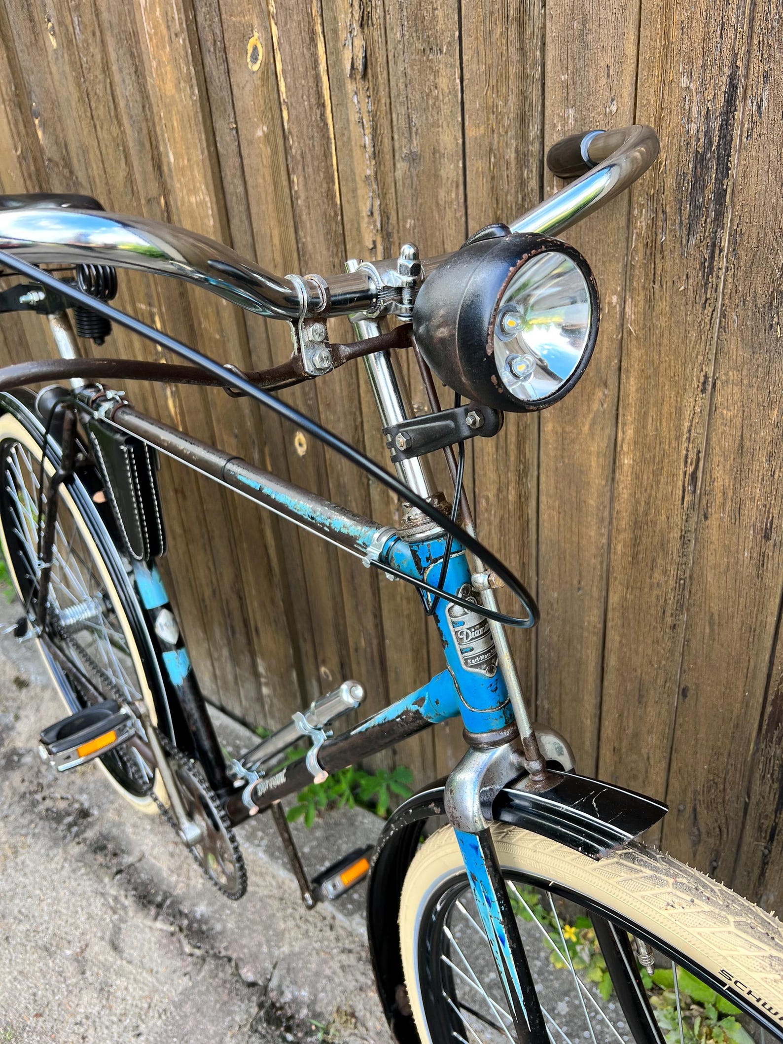 Diamant Herrenrad EH, DDR Fahrrad, 28", 3-Gang Fahrrad, Stadtrad ...