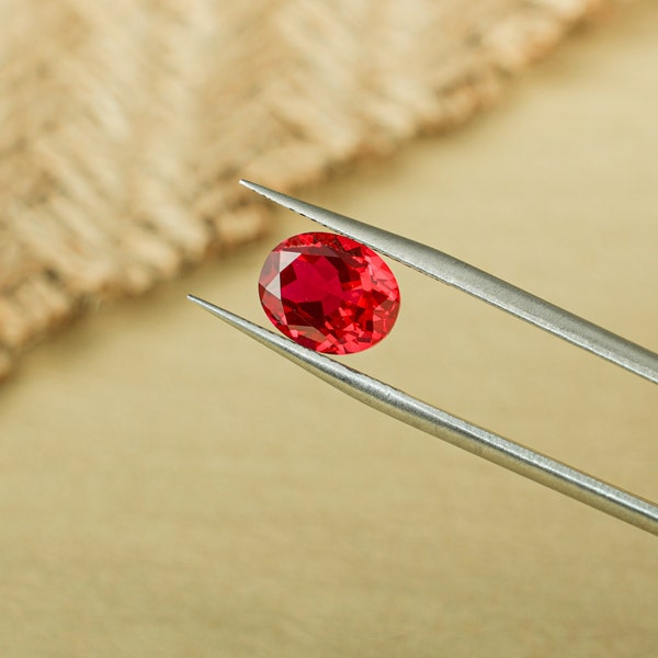 Loose Lab Created Gemstones - Etsy