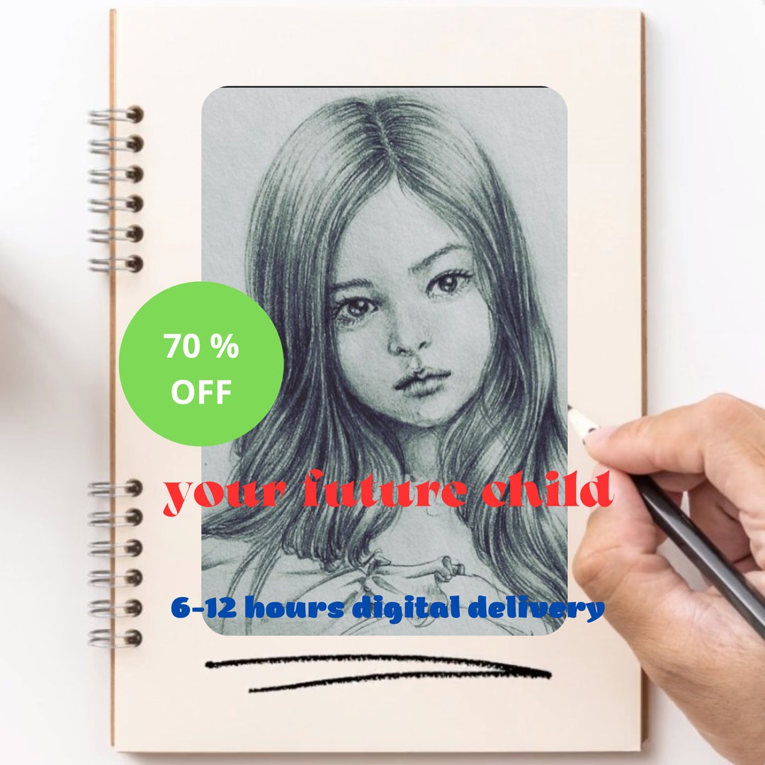 I Will Draw Your Future Children, Future Baby Drawing , Artistic ...