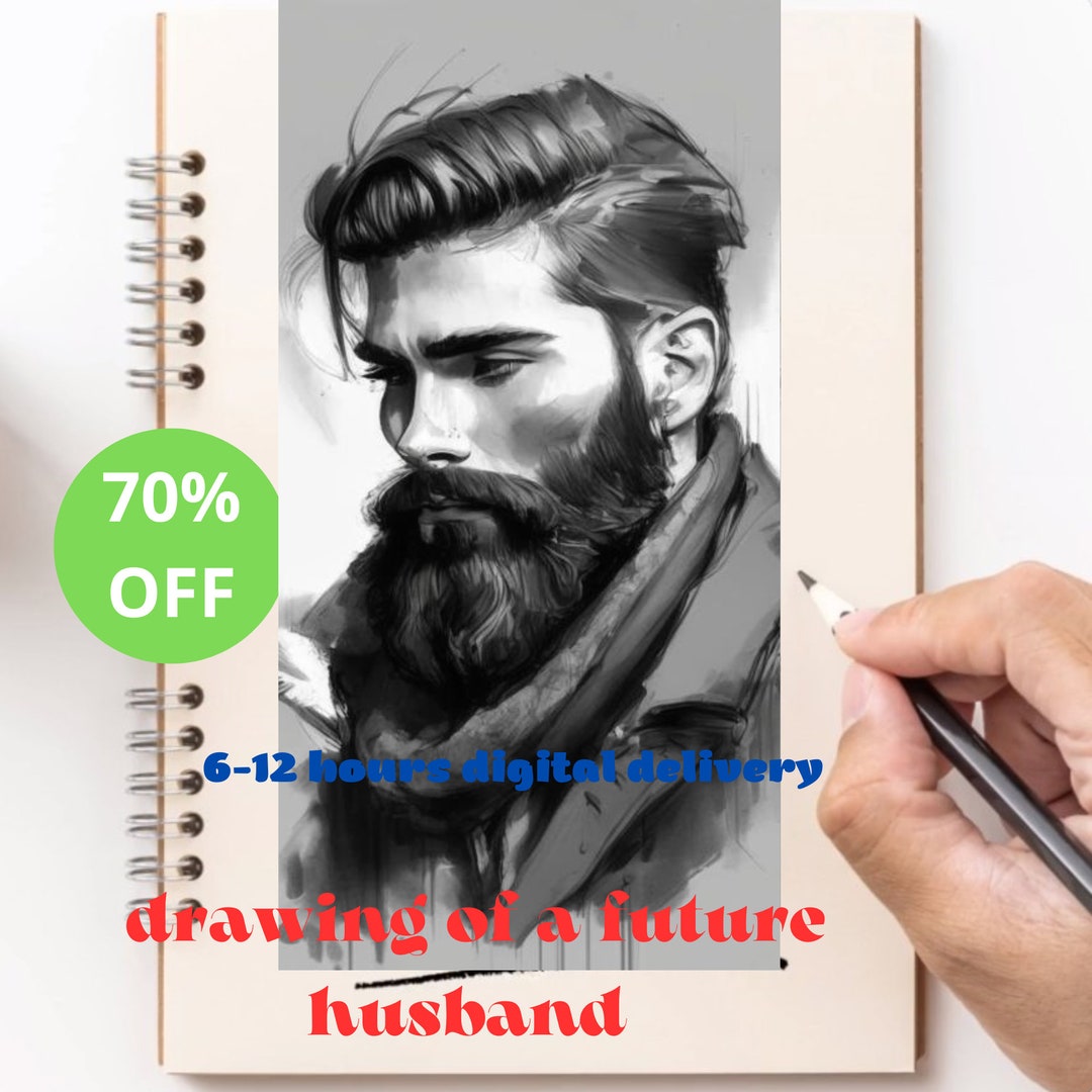 Drawing a Soul Mate. the Future Soul Mate - Etsy