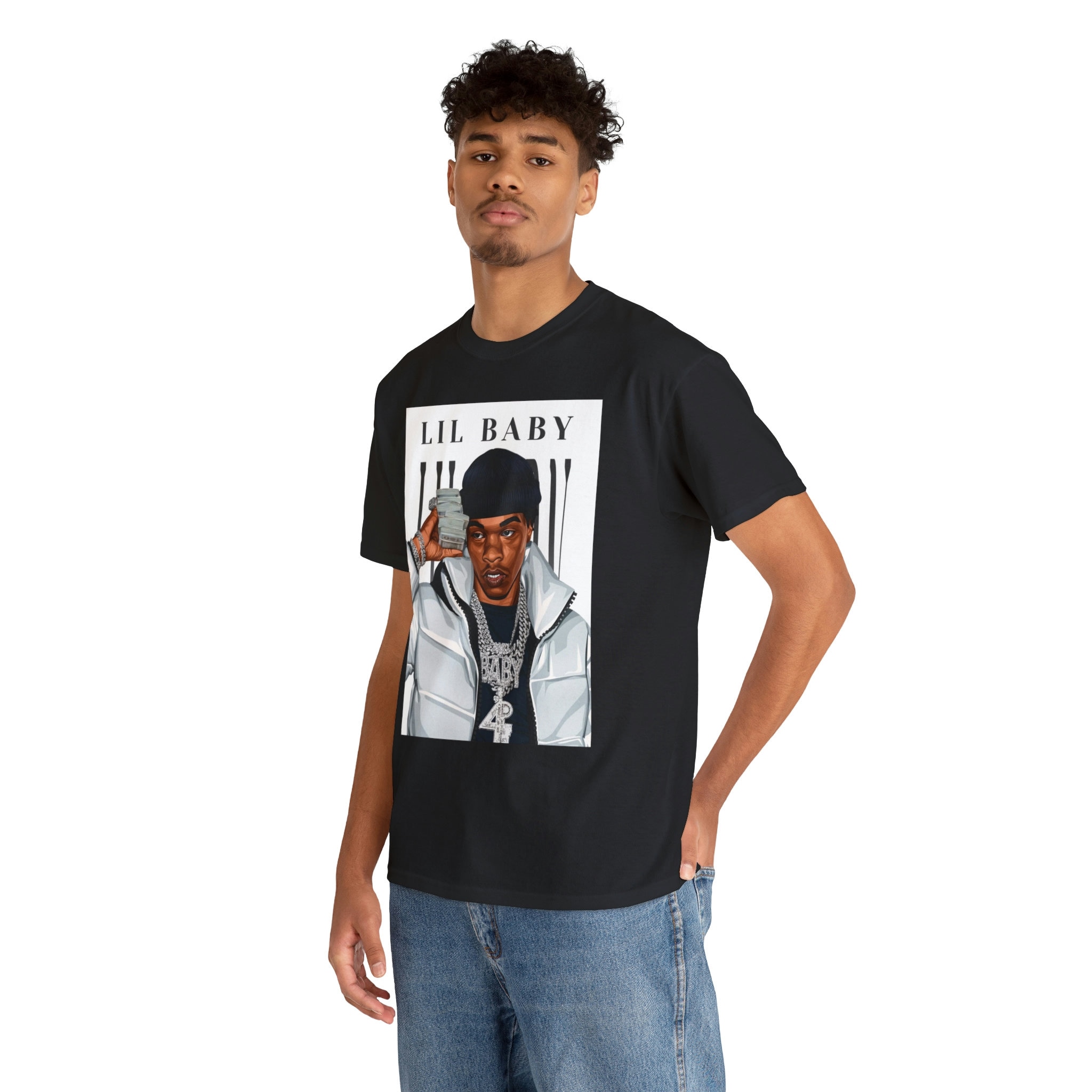 Lil Baby Graphic Tee Lil Baby Graphic Design Unisex Heavy Cotton T ...