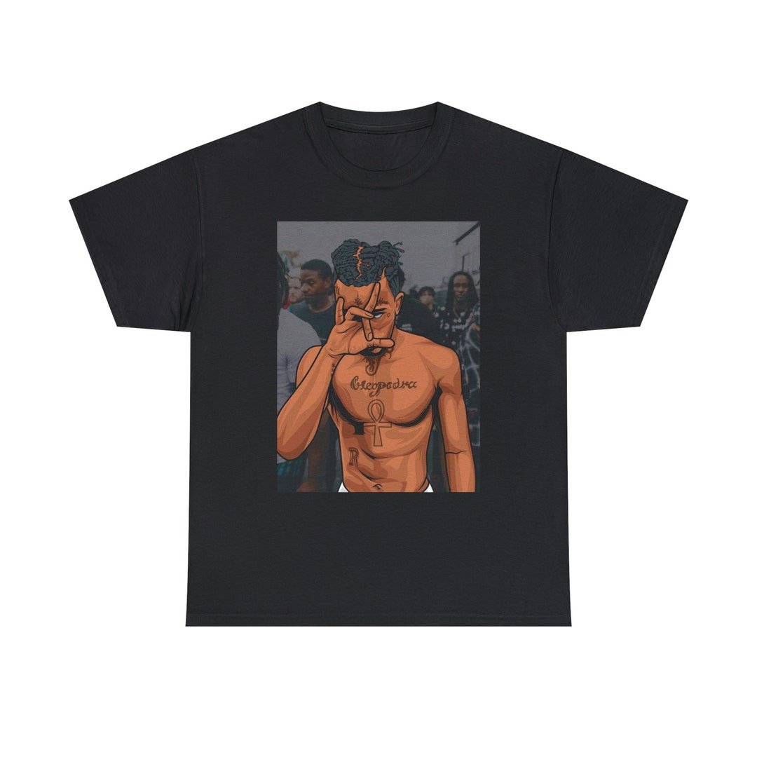 Xxxtentacion Graphic Tee Xxxtentacion Graphic Design Unisex Heavy ...