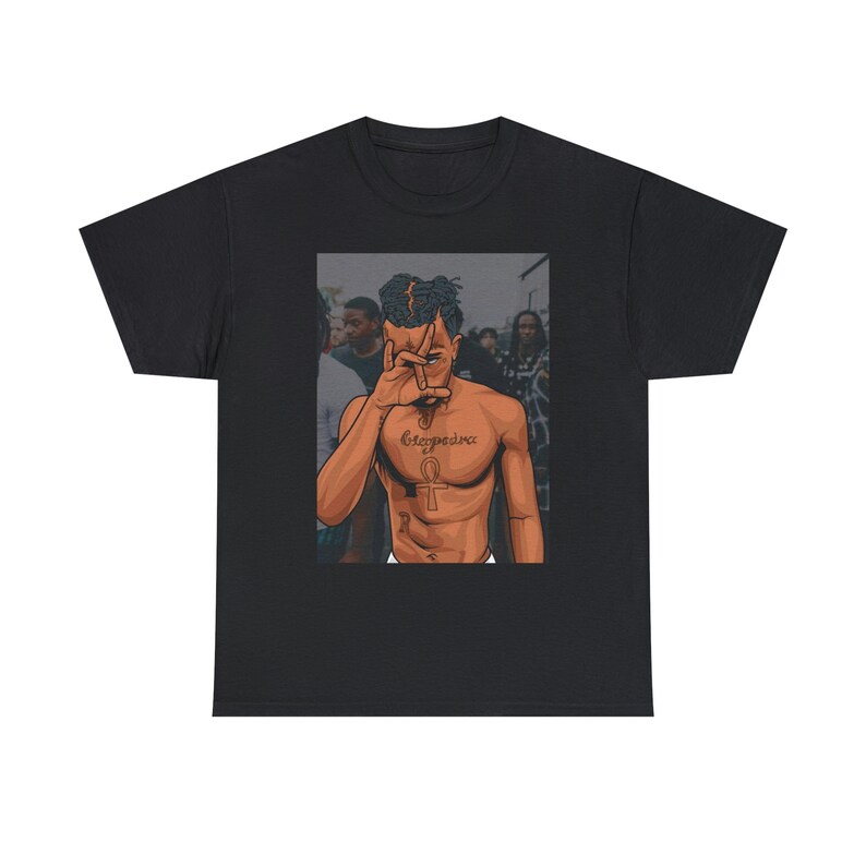 Xxxtentacion Graphic Tee Xxxtentacion Graphic Design Unisex Heavy ...