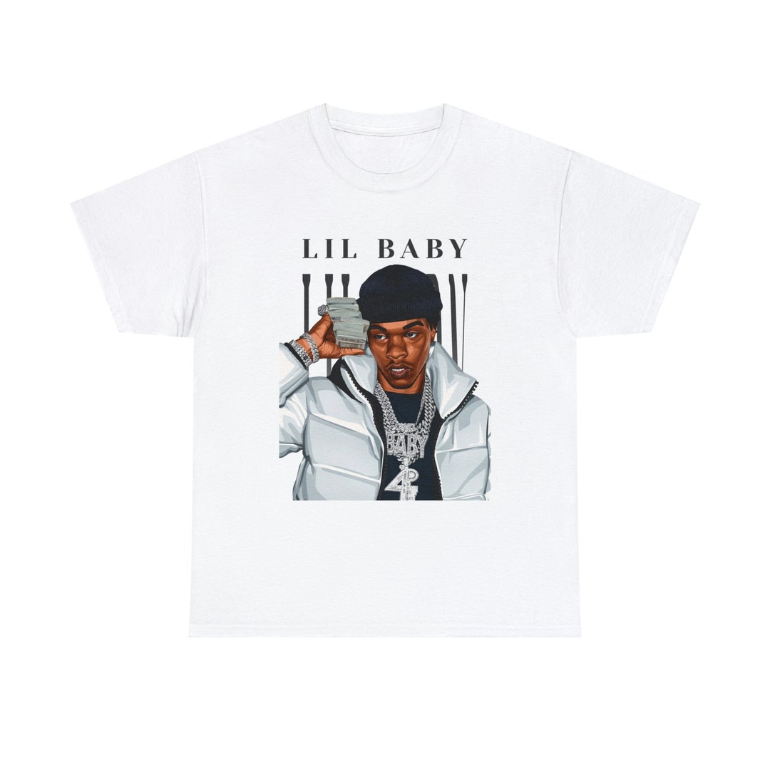 Lil Baby Graphic Tee Lil Baby Graphic Design Unisex Heavy Cotton T ...