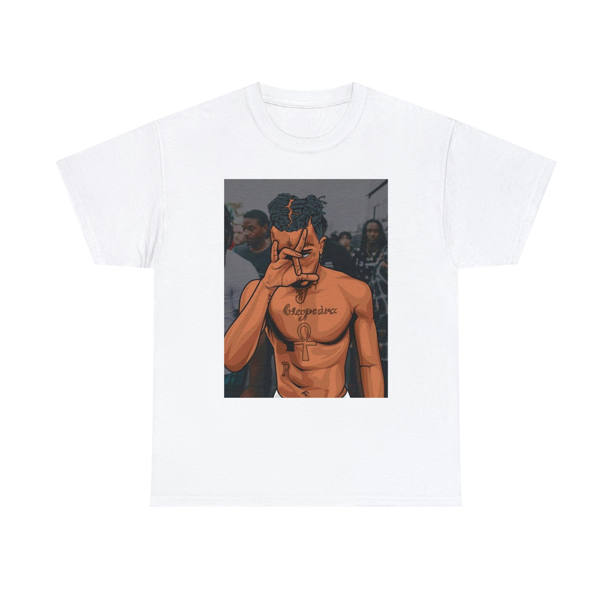 Xxxtentacion Graphic Tee Xxxtentacion Graphic Design Unisex Heavy ...