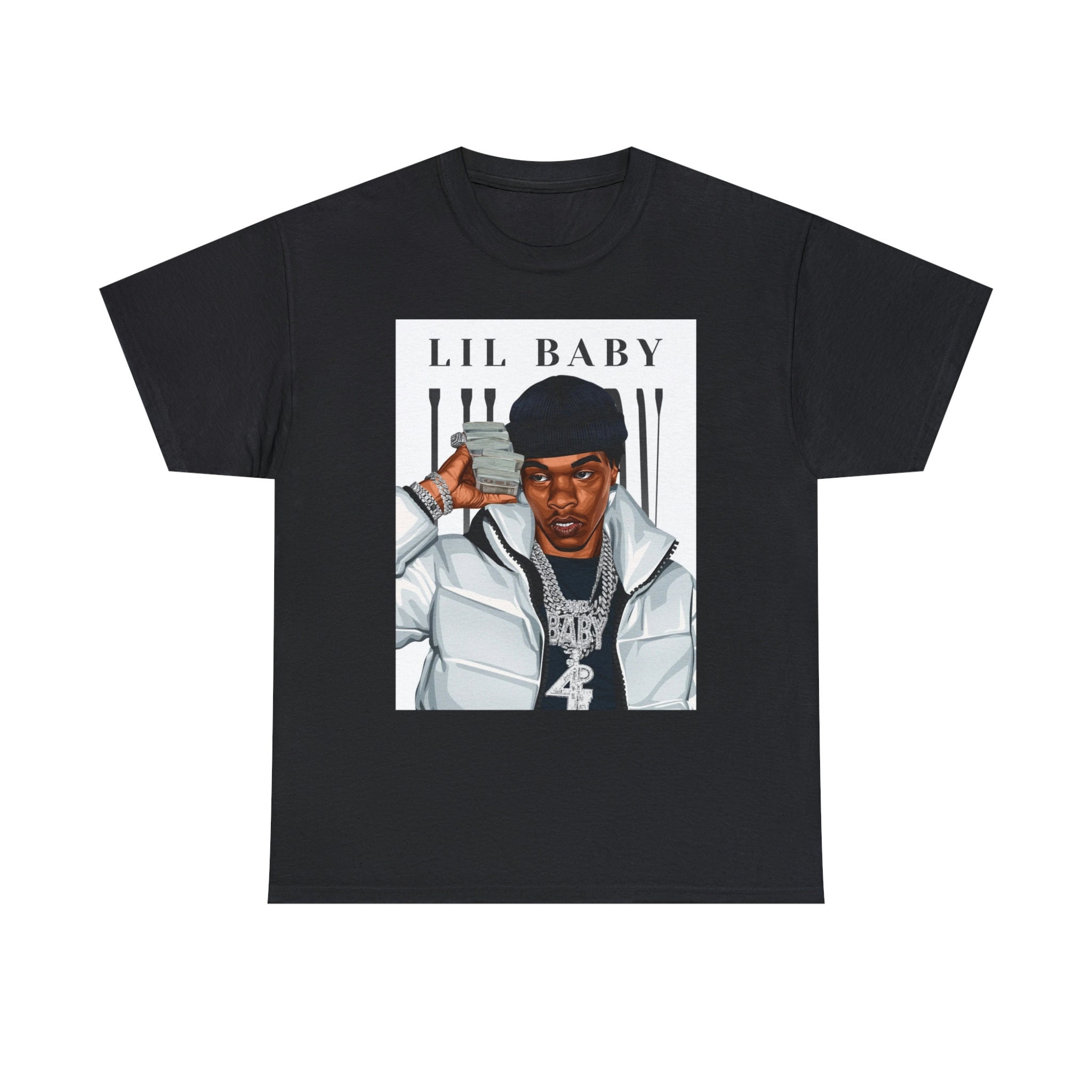 Lil Baby Graphic Tee Lil Baby Graphic Design Unisex Heavy Cotton T ...
