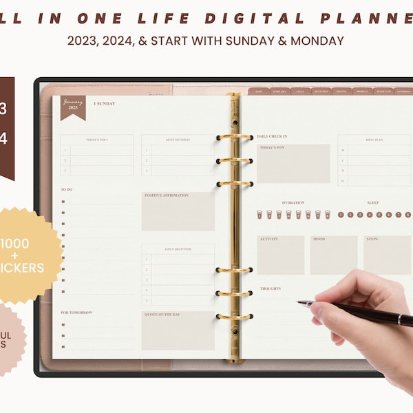 Personalized 2024 Planner - Etsy