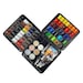 Minimalist Stackable Artist Watercolor Boxes Trays Set for Tubes, Full ...