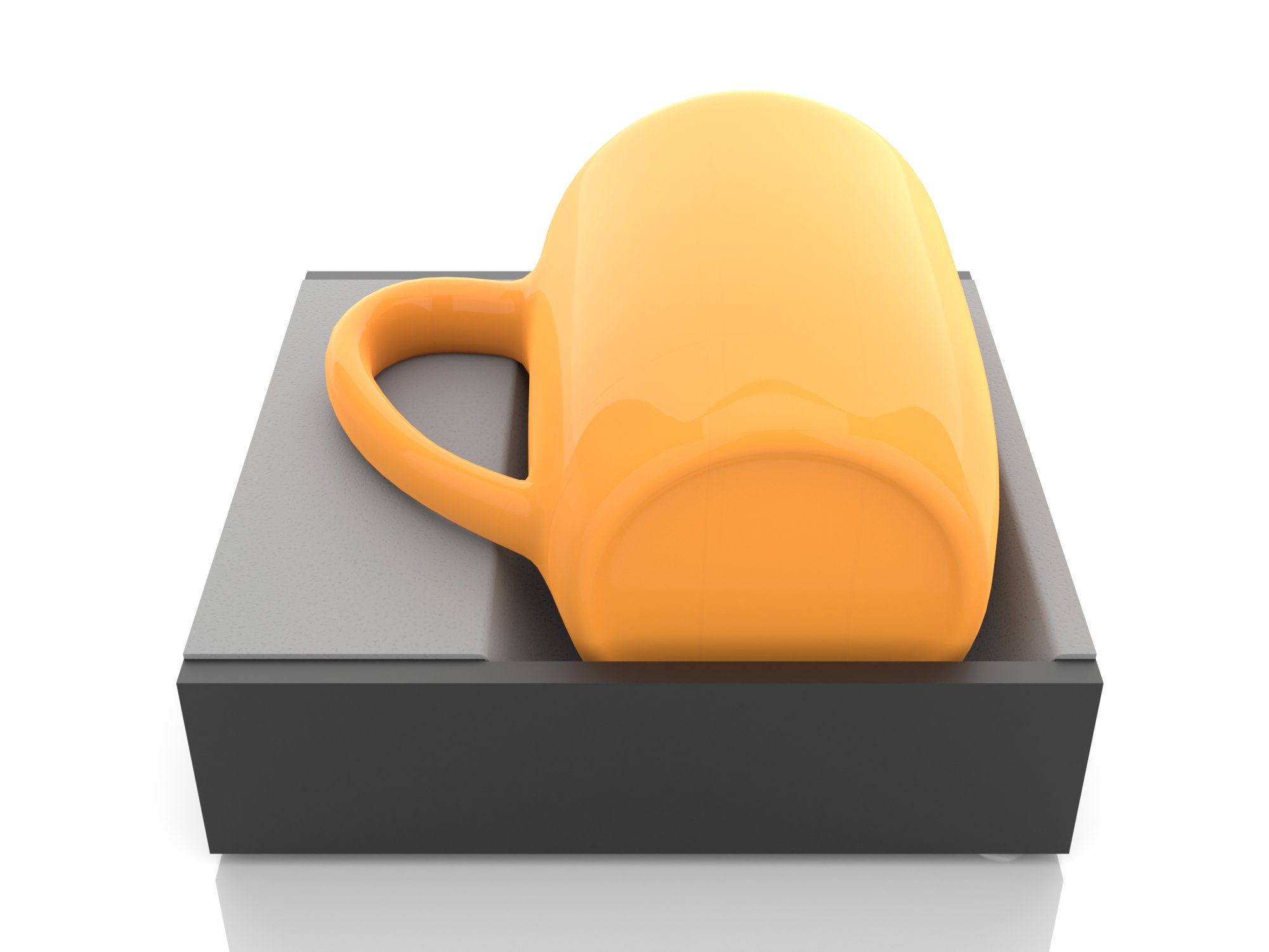 Mug Holder Stand for Artist, Easy Painting and Sculpting on Mugs, 3D ...