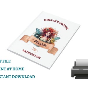 Printable Doll Collector's Notebook PDF | Comprehensive 46-page Guide ...