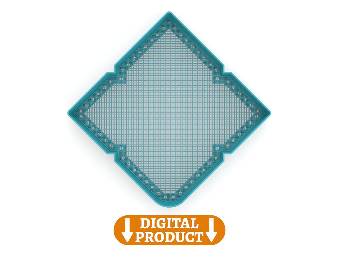 Envelope-shaped Paper Making Mould and Deckle - STL Files for 3D ...