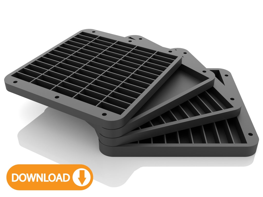 Minimalist Stackable Artist Pastel Boxes Set With Magnetic Lid 3D ...