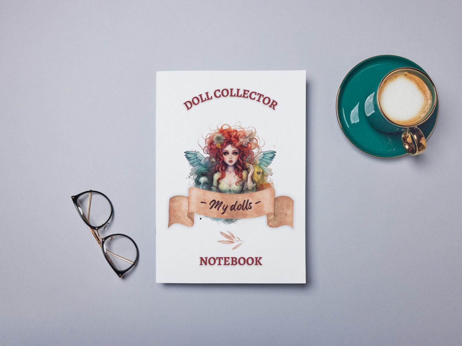 Printable Doll Collector's Notebook PDF | Comprehensive 46-page Guide ...