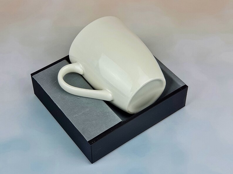 Mug Holder Stand for Artist, Easy Painting and Sculpting on Mugs, 3D ...