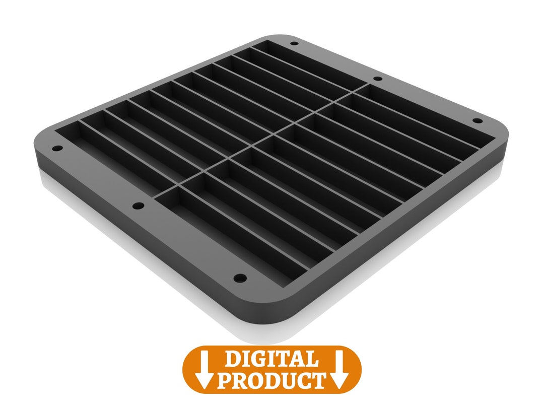 3D Printable STL File for Artist - Minimalist Artist Pastel Box 02 With ...