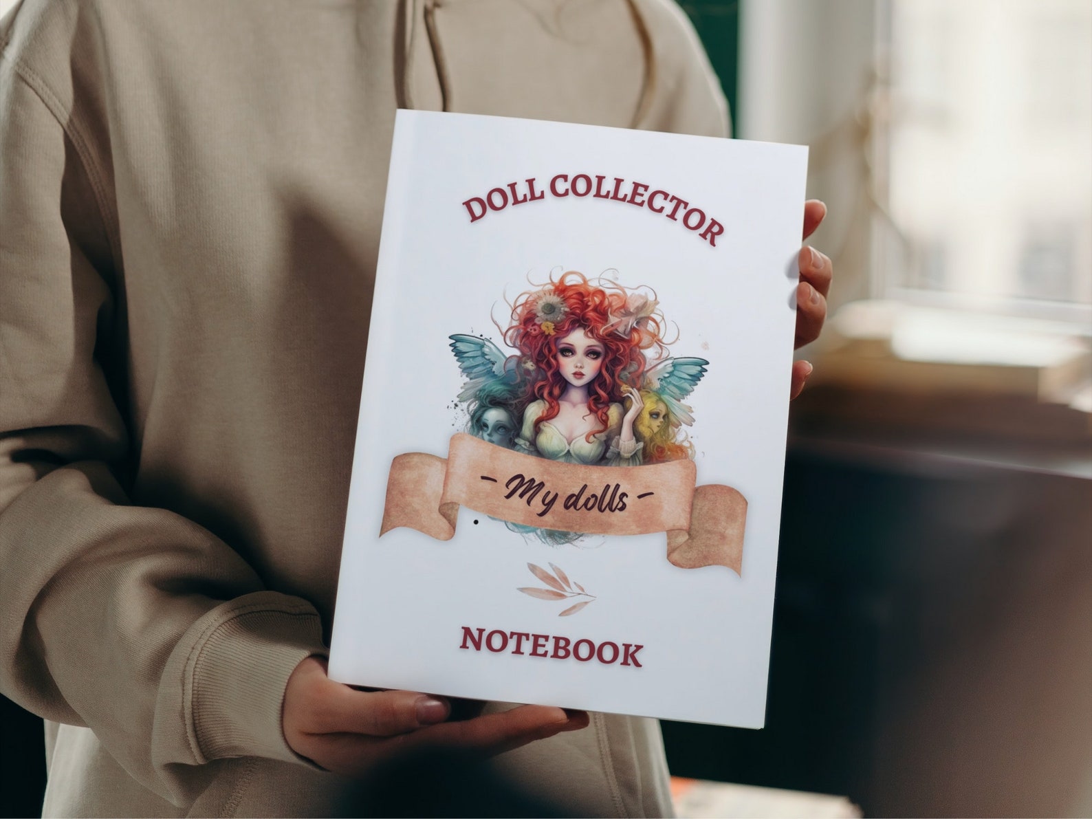 Printable Doll Collector's Notebook PDF | Comprehensive 46-page Guide ...