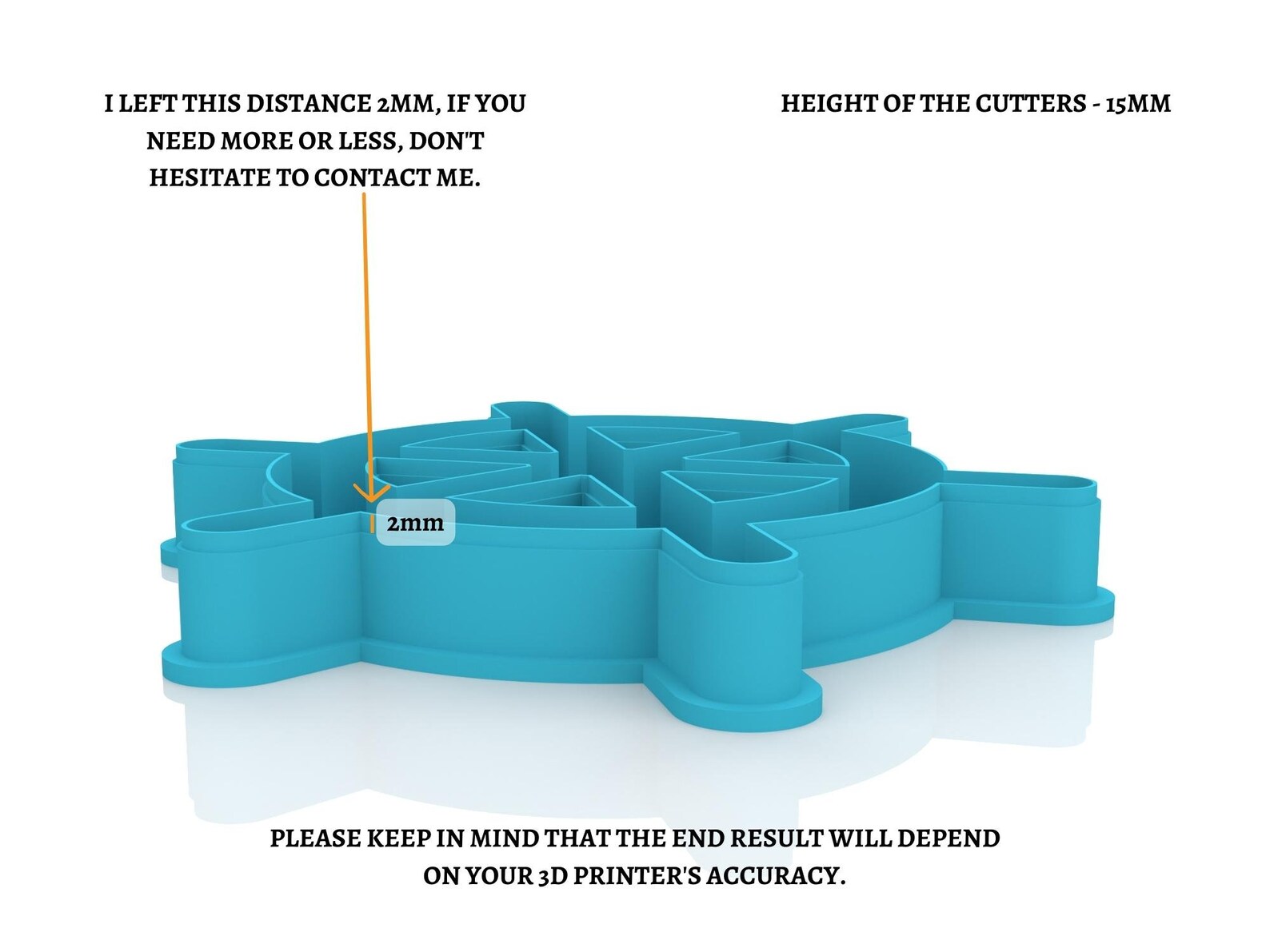 Ship's Wheel 3D Printable Cutters STL Files Pack - Nautical Cookie ...