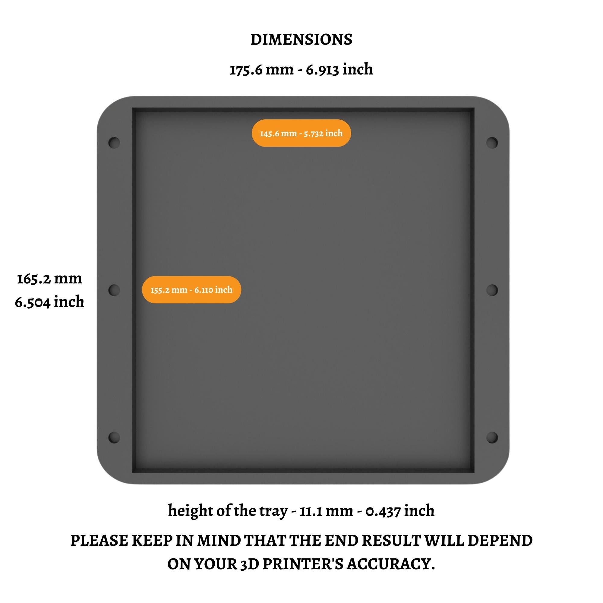 Minimalist Stackable Artist Pastel Boxes Set With Magnetic Lid - STL ...