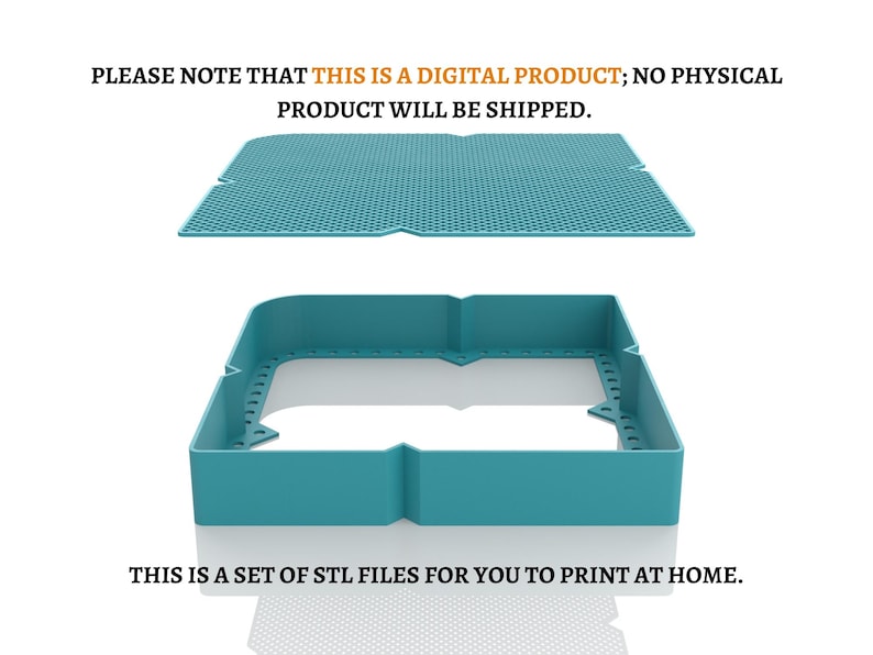 Envelope-shaped Paper Making Mould and Deckle - STL Files for 3D ...