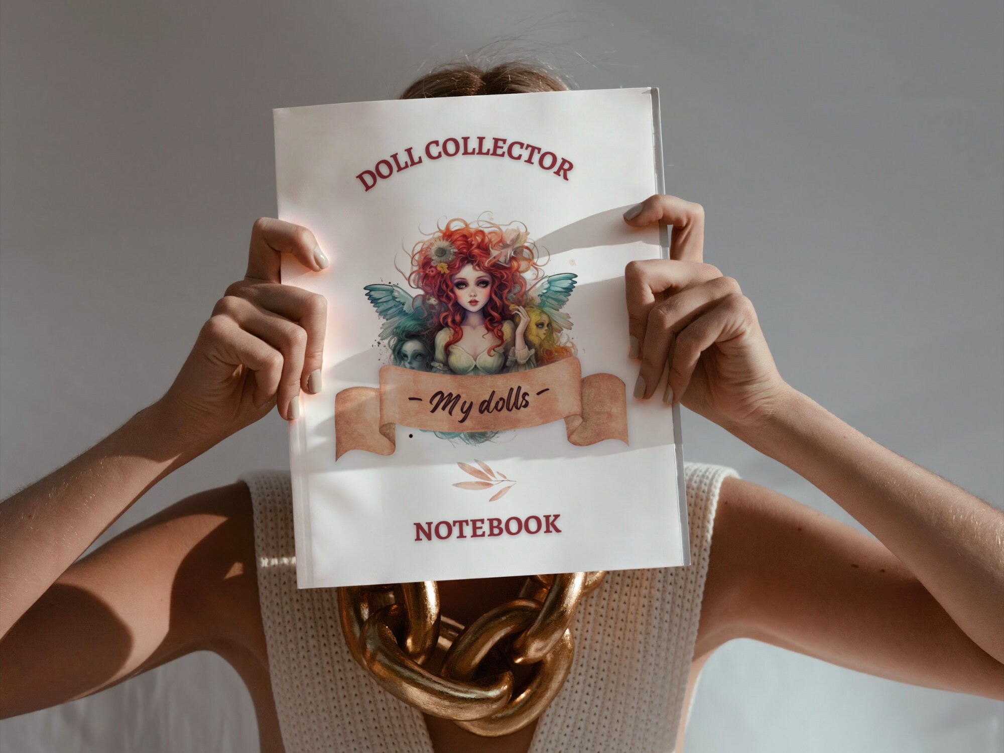 Printable Doll Collector's Notebook PDF | Comprehensive 46-page Guide ...
