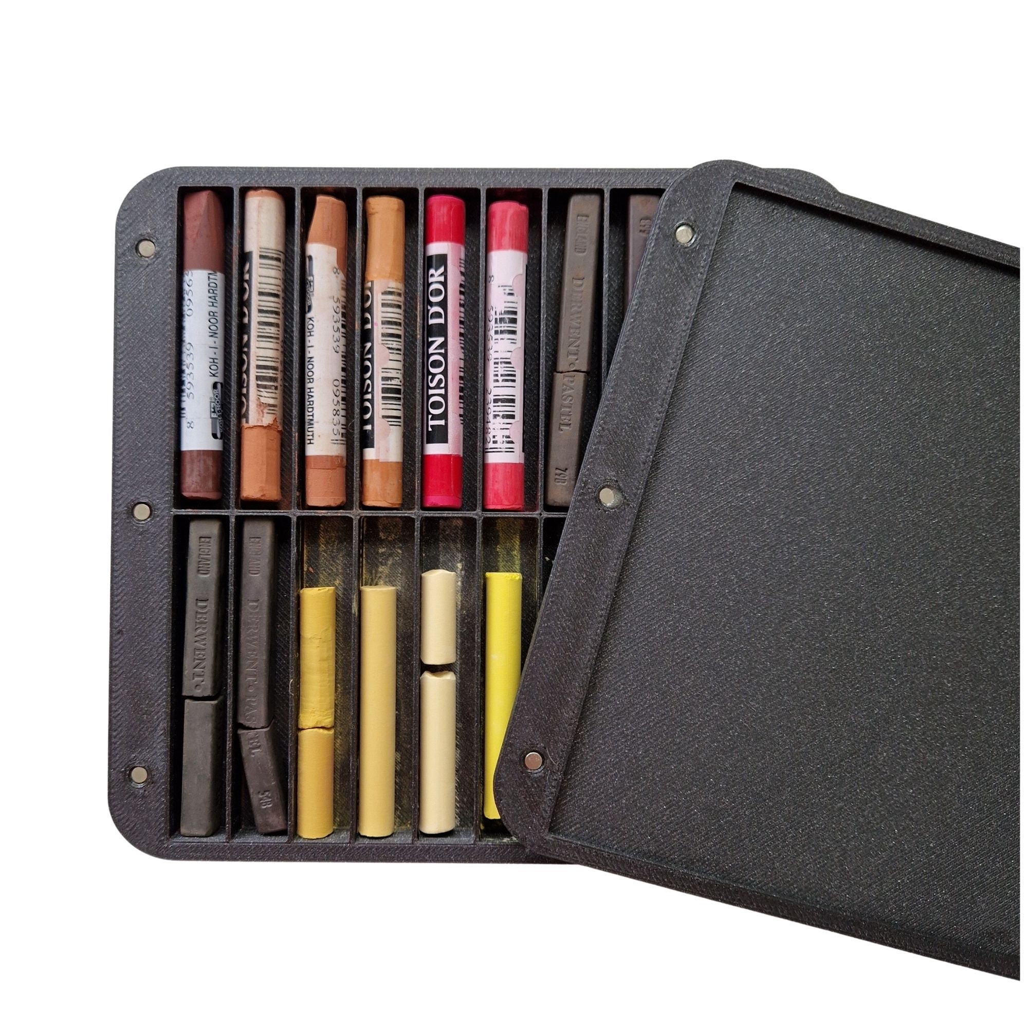 3D Printable STL File for Artist Minimalist Artist Pastel Box 02 With ...