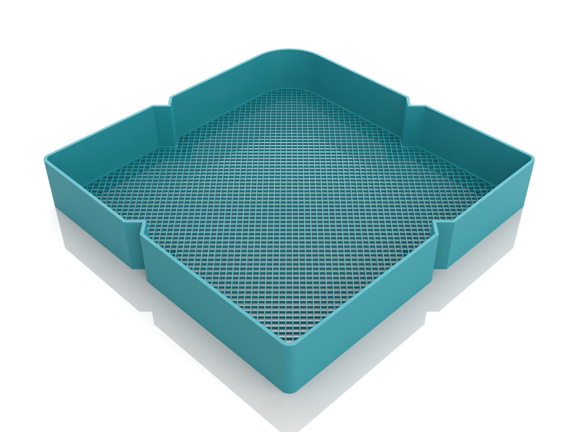 Envelope-shaped Paper Making Mould and Deckle - STL Files for 3D ...