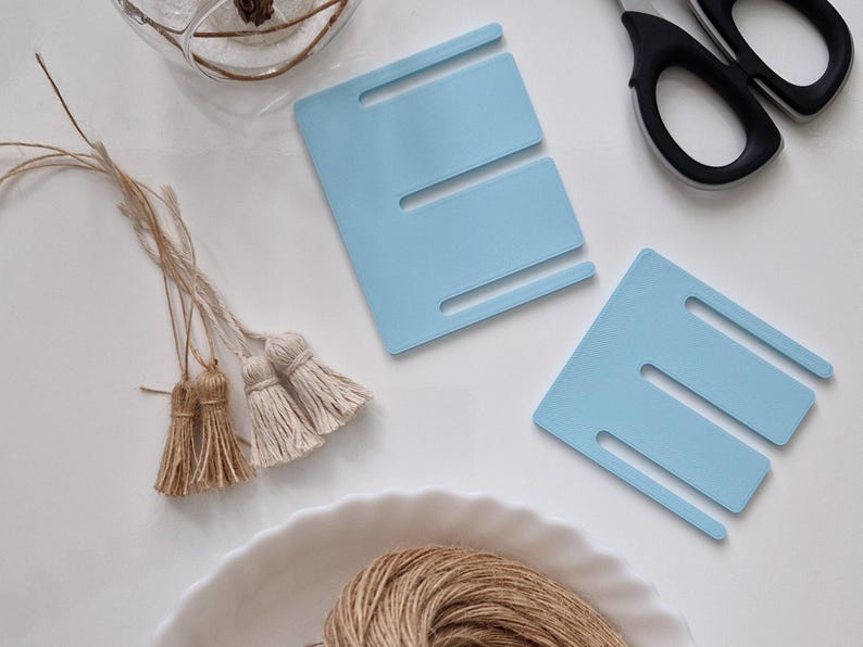 Tassel Makers - STL Files for 3D Printing - 3 Sizes for Quick and Easy ...