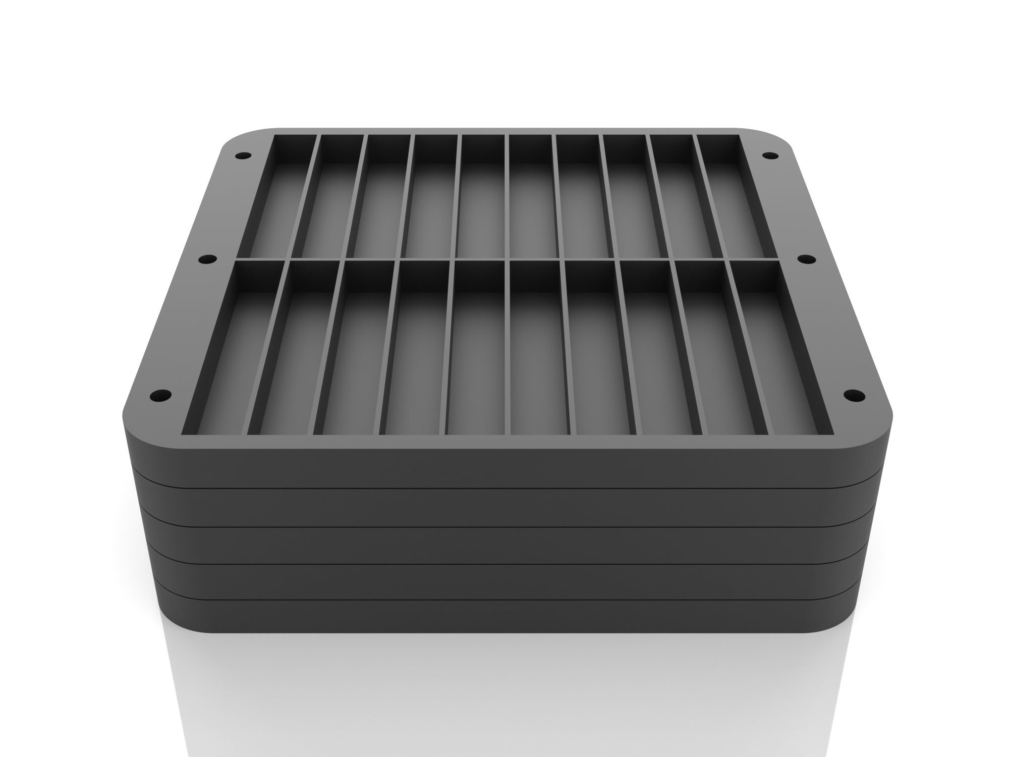 3D Printable STL File for Artist Minimalist Artist Pastel Box 02 With ...