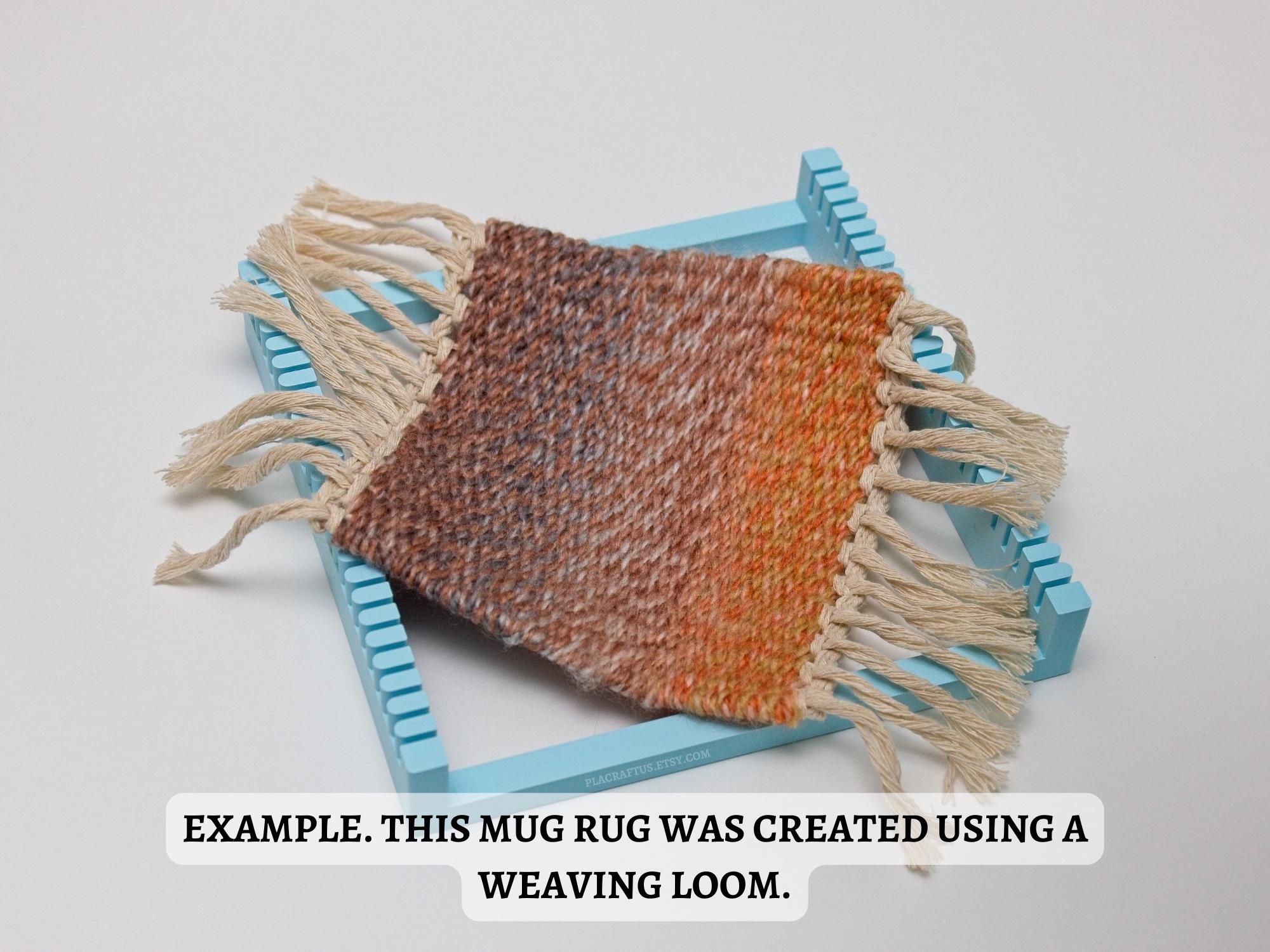 Weaving Loom Set - STL Files for 3D Printing - 18x18cm (7x7in) Loom ...