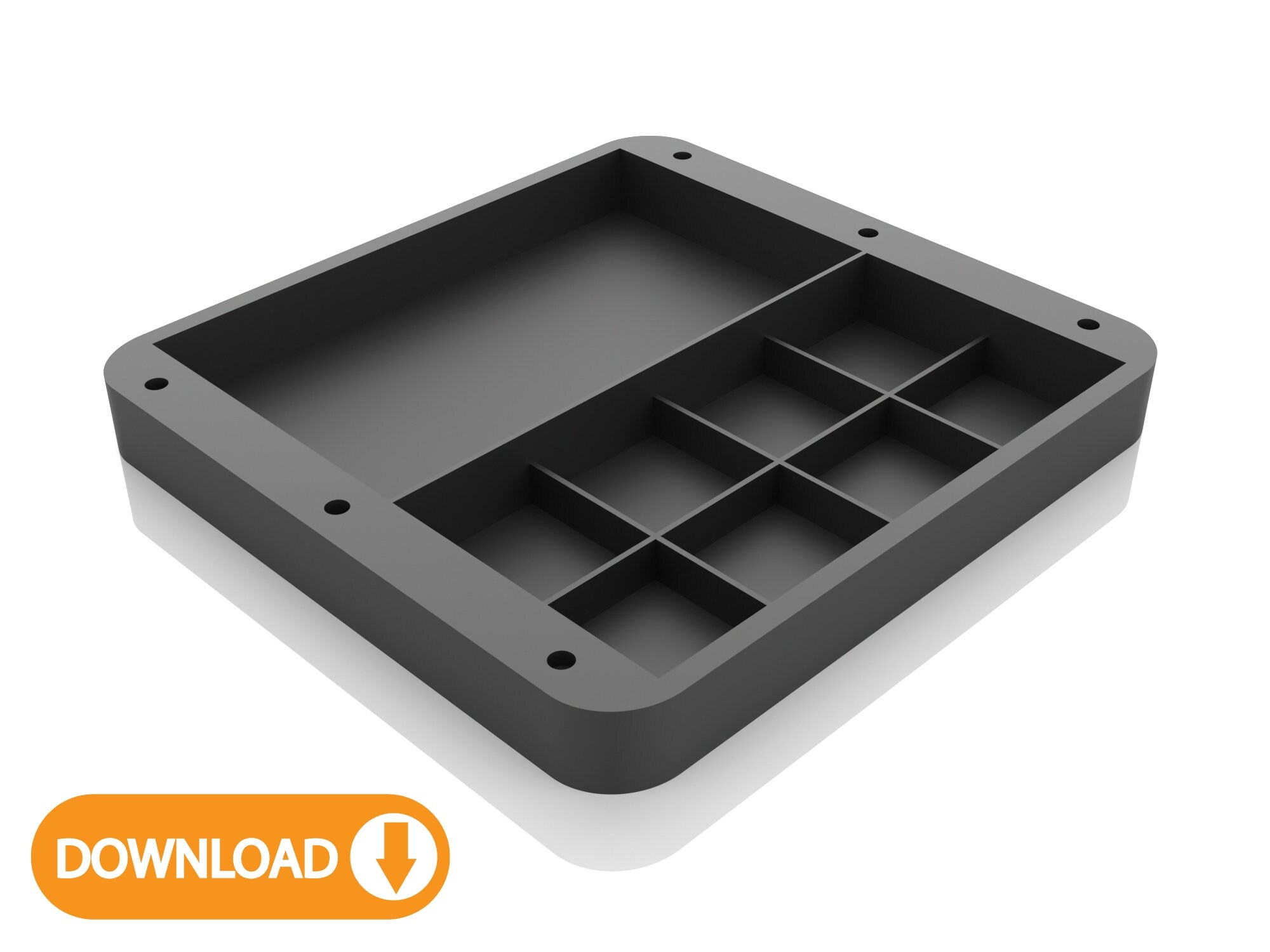 Minimalist Stackable Artist Watercolor Tubes Round Pans Box Tray With ...