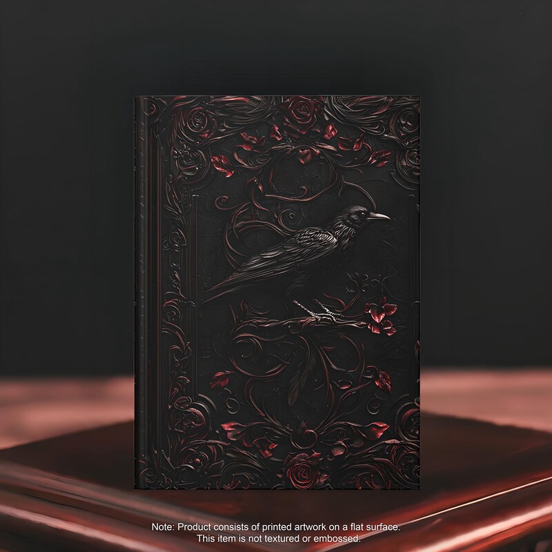 Gothic Journal - Etsy